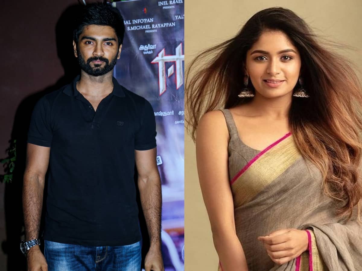 Actress Aditi Shankar And Atharvah Starring New Movie Directed By M ...
