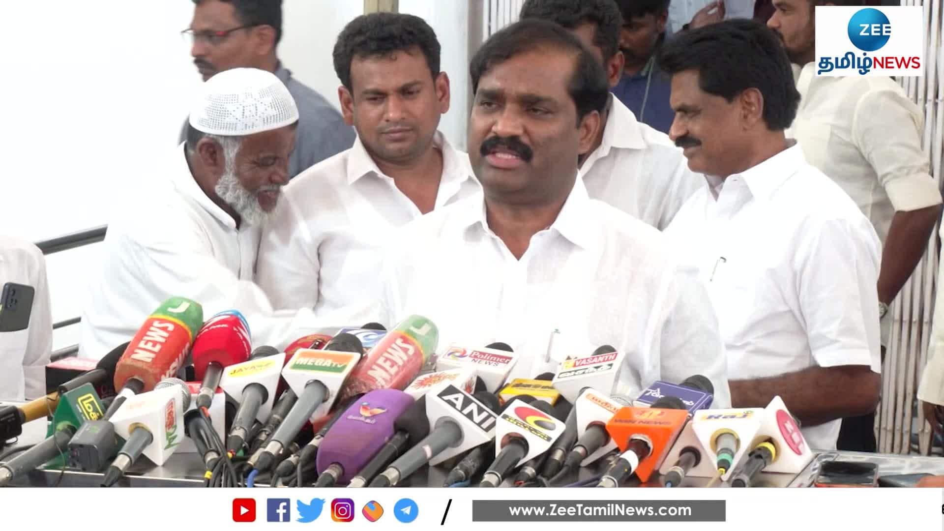 Vel Murugan Requests DMK Alliance For 1 Seat In Lok Sabha Elections ...