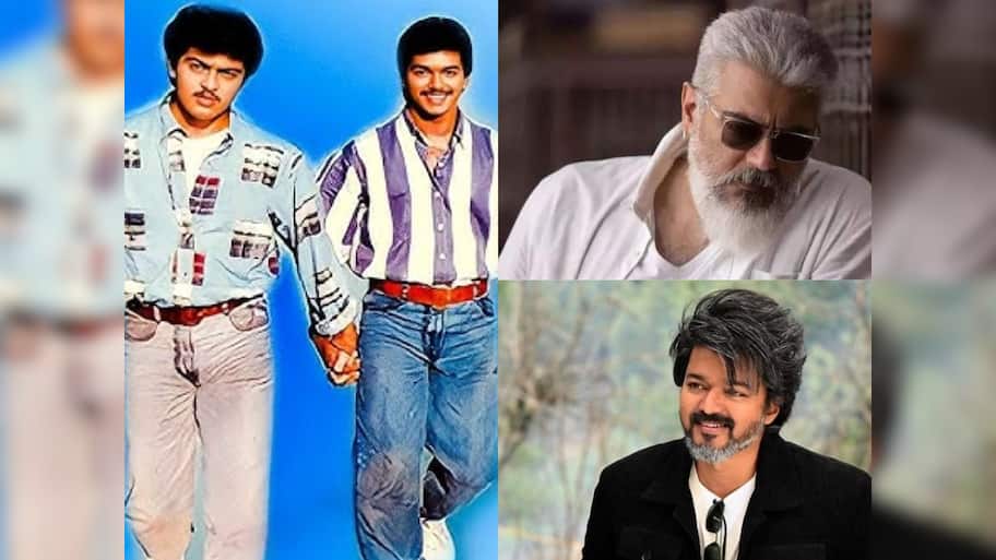 Latest Cinema News Actor Vijay Saying Tortoise To Ajith Kumar Viral ...