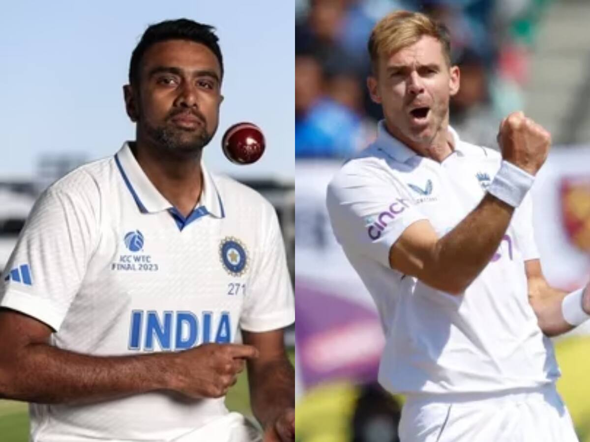 Big Records By James Anderson Ravichandran Ashwin First Ever In 147 ...