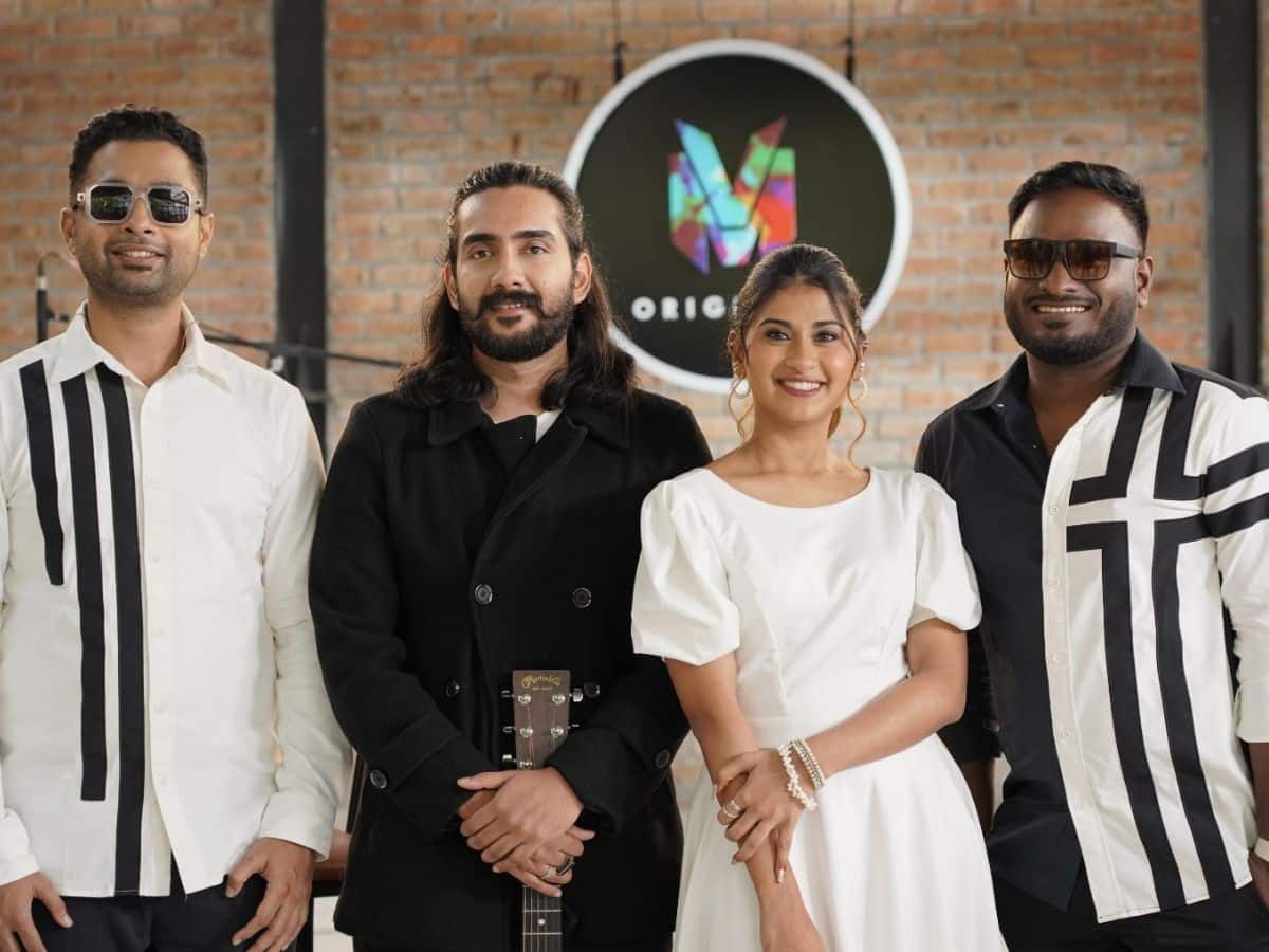 Vivek Mervin New Musical Series Announcement With Sivaangi ...