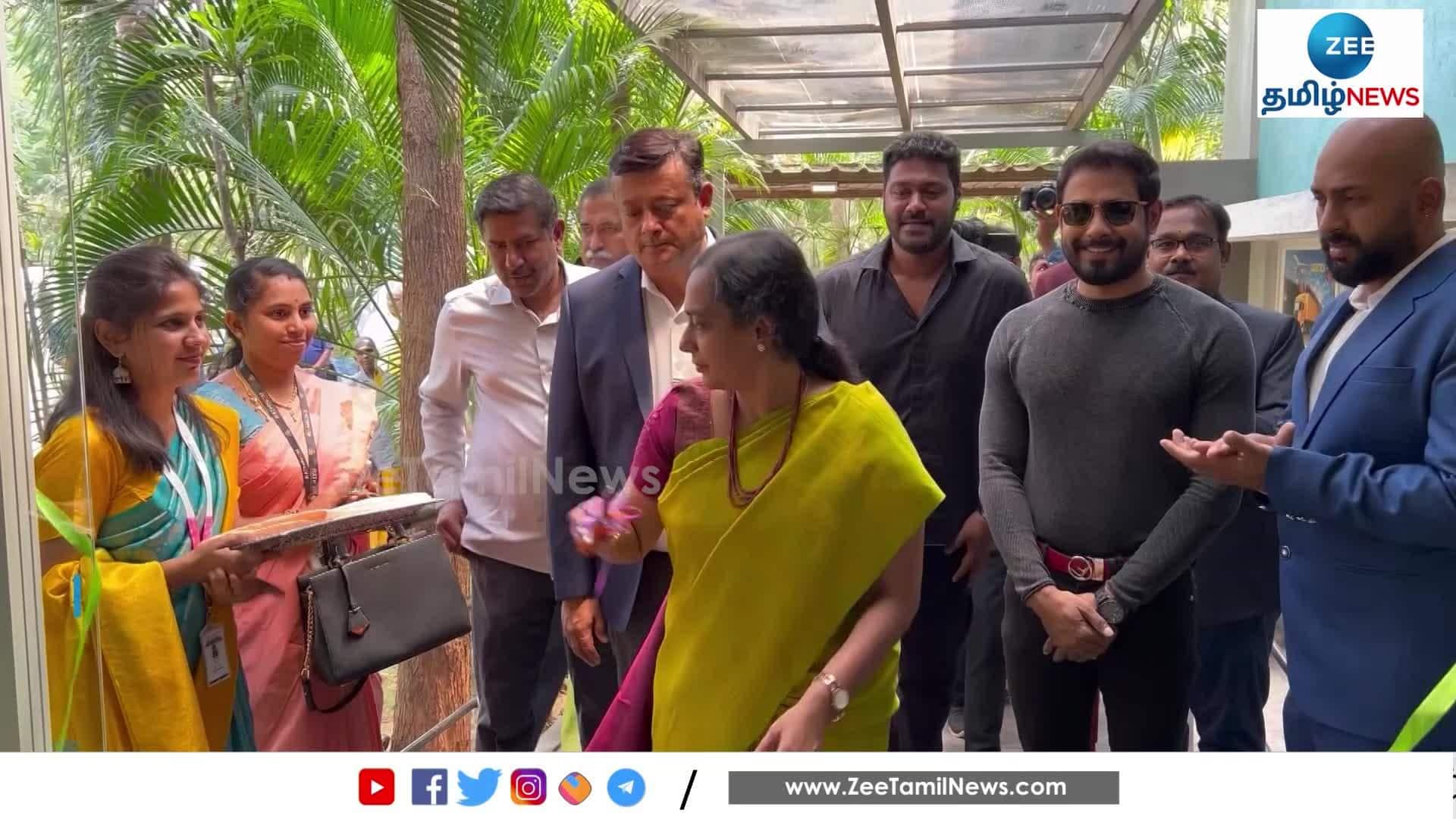 Actor Ari Arjunan congratulates Vijay on his political journey | News ...