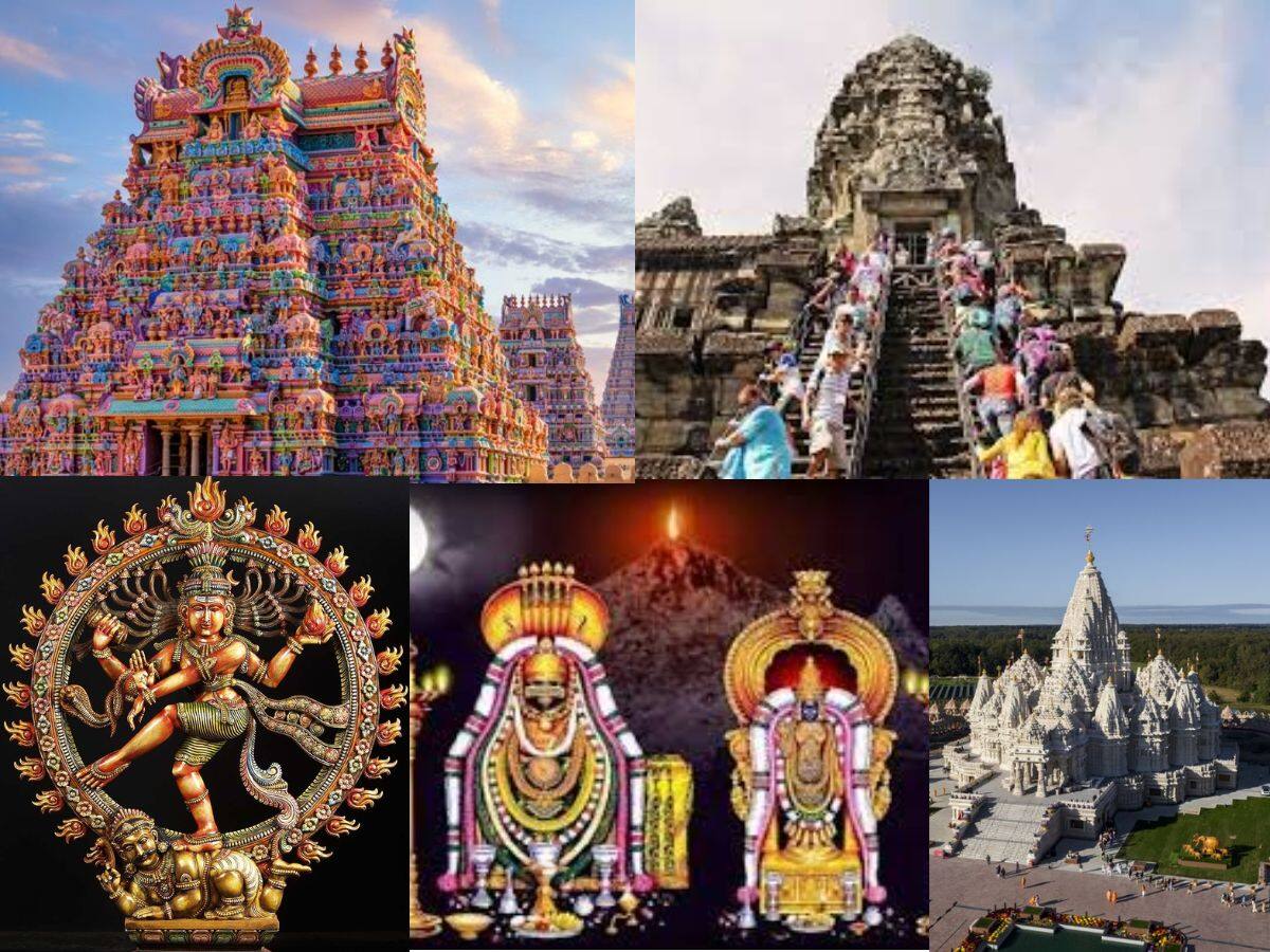 Artistry Architectural Splendor Of Biggest Popular Hindu Temples Around ...