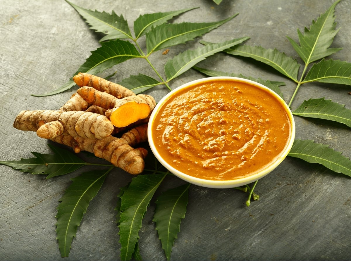 Neem and Turmeric combination | Neem & Turmeric: நோய்களை விரட்டும் ...