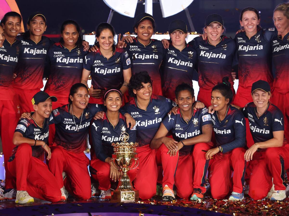 Big Victory Women RCB Captain Smrithi Mandanna Says Ee Sala Cup Namdhu ...