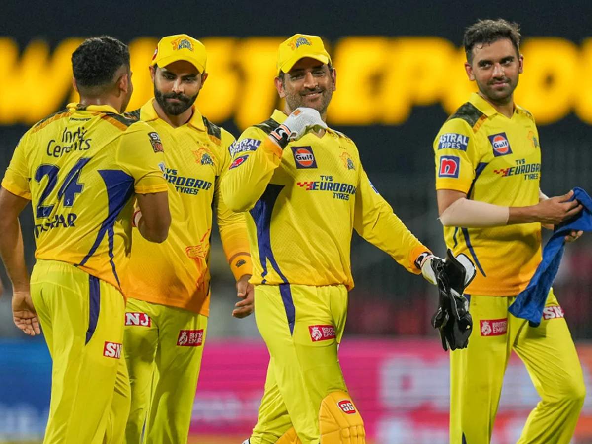 Csk Squad For Ipl 2024 8 Players Removed From Chennai Super Kings Squad ...