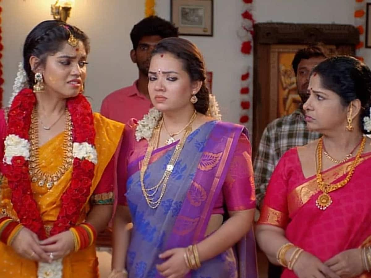 Zee Tamil Serial Sandhya Raagam March 19th Episode Update | சந்தியா ...