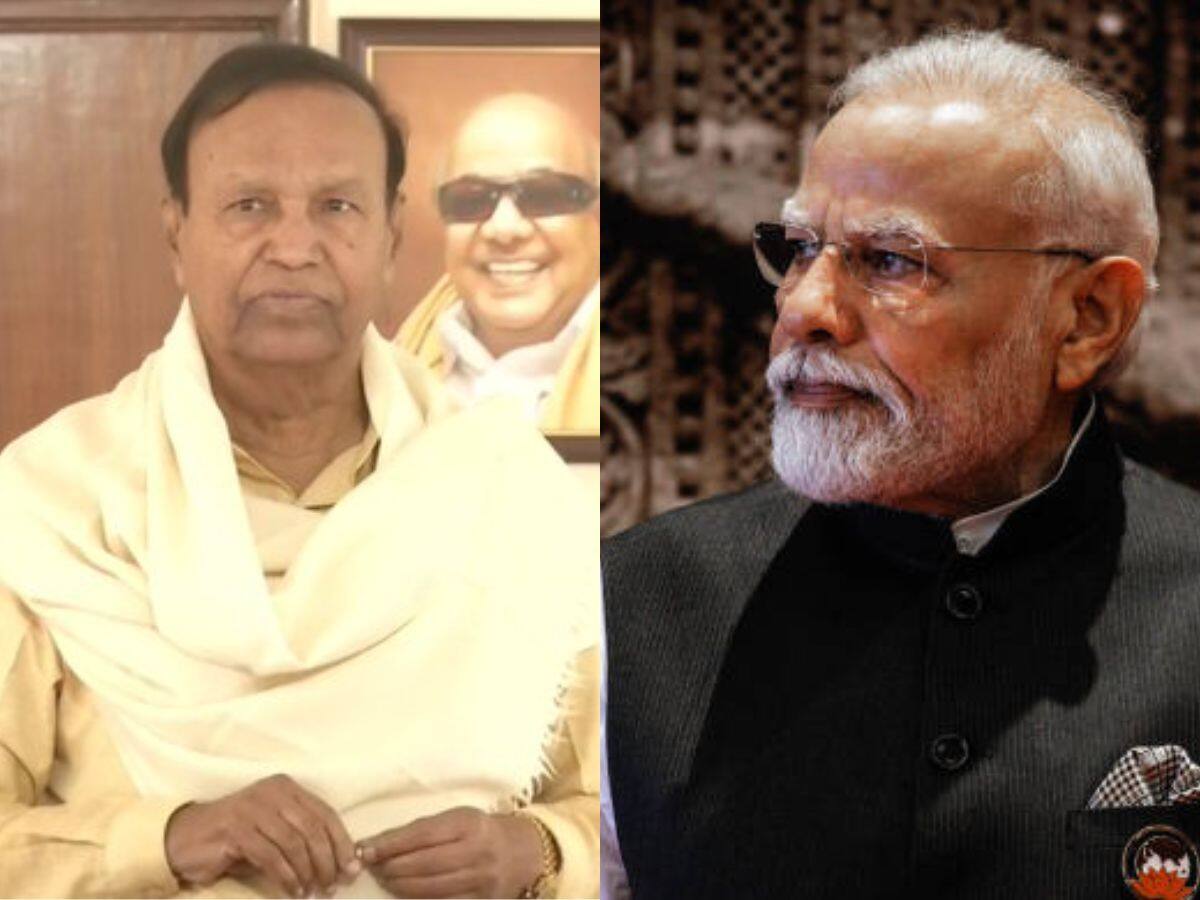 Tr baalu criticizes pm modi dmk election rally salem lok sabha 2024 ...