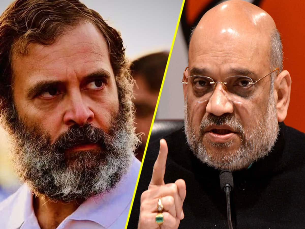 amit shah angry over congress mp rahul gandhi statement over bjp ...