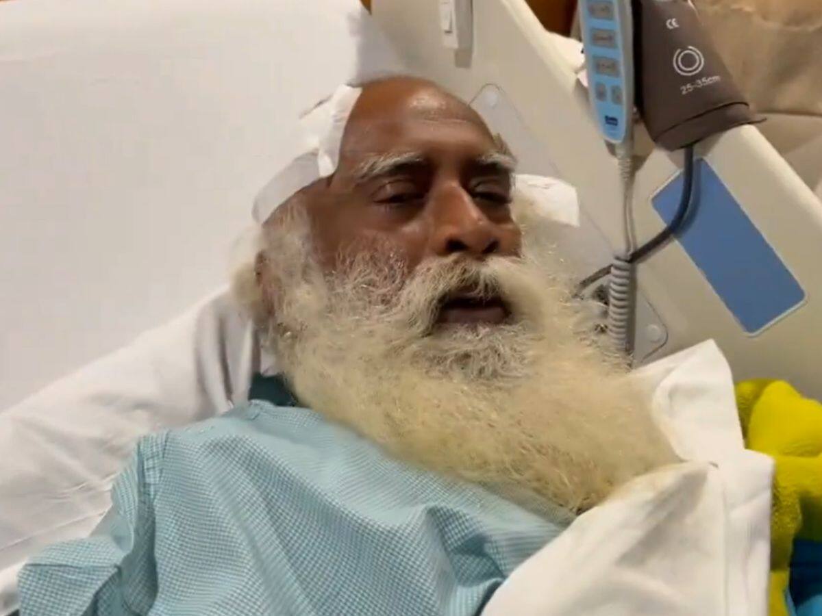 Coimbatore Isha founder Sadhguru Jaggi Vasudev undergoes brain surgery at Delhi's Apollo ...