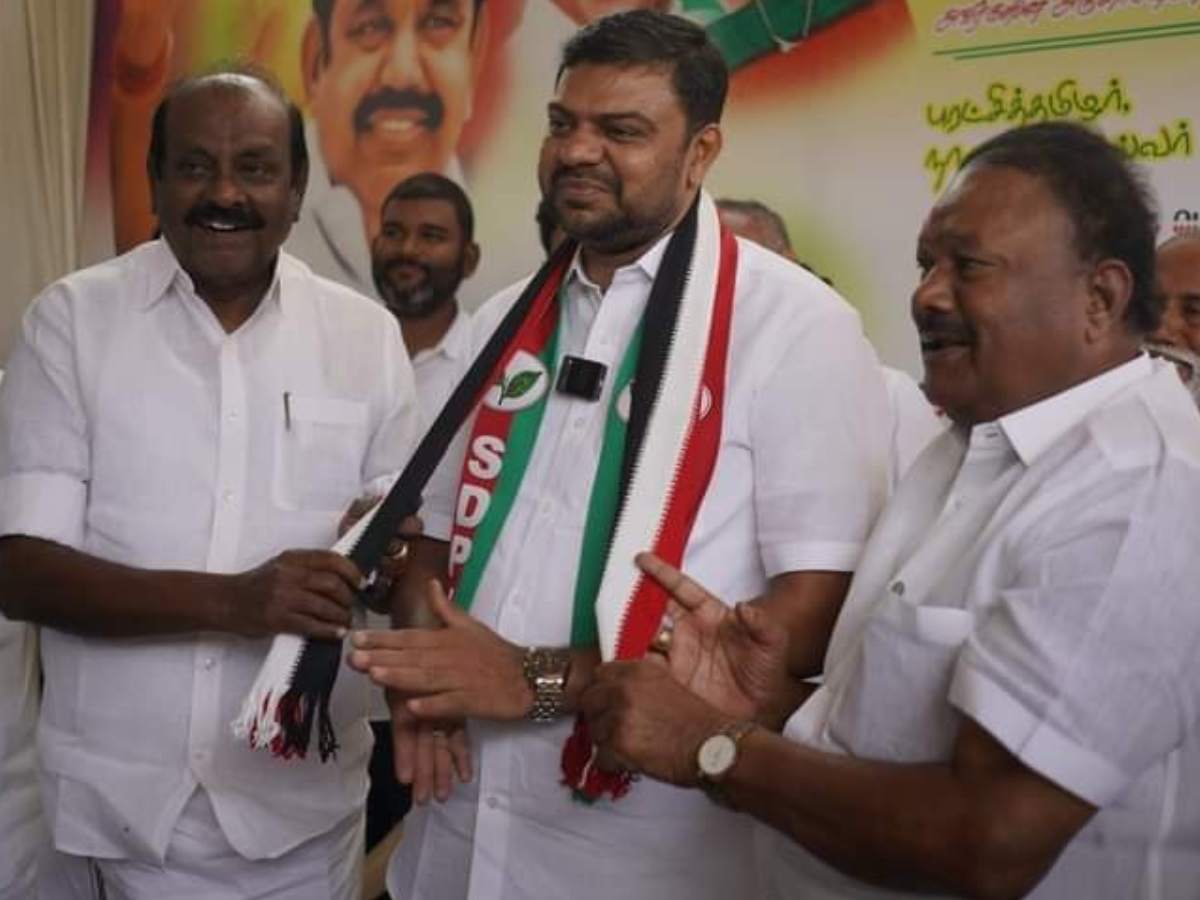 Lok Sabha 2024 An Emotional Video From Dindigul Srinivasan Who Is ...