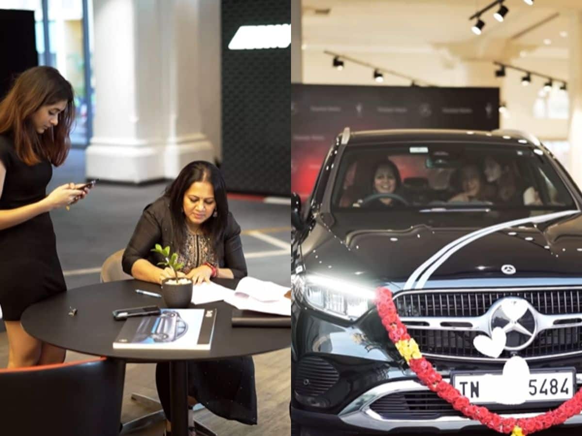 VJ Archana Bought A New Car Mercedes Benz How Much Does This Cost Check ...