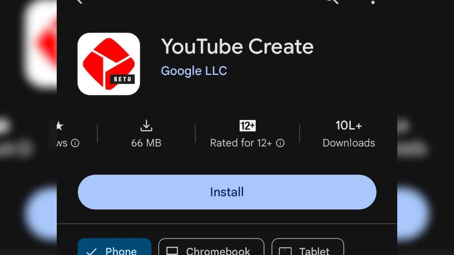YouTube creators now have a new YouTube Create app to easily edit ...