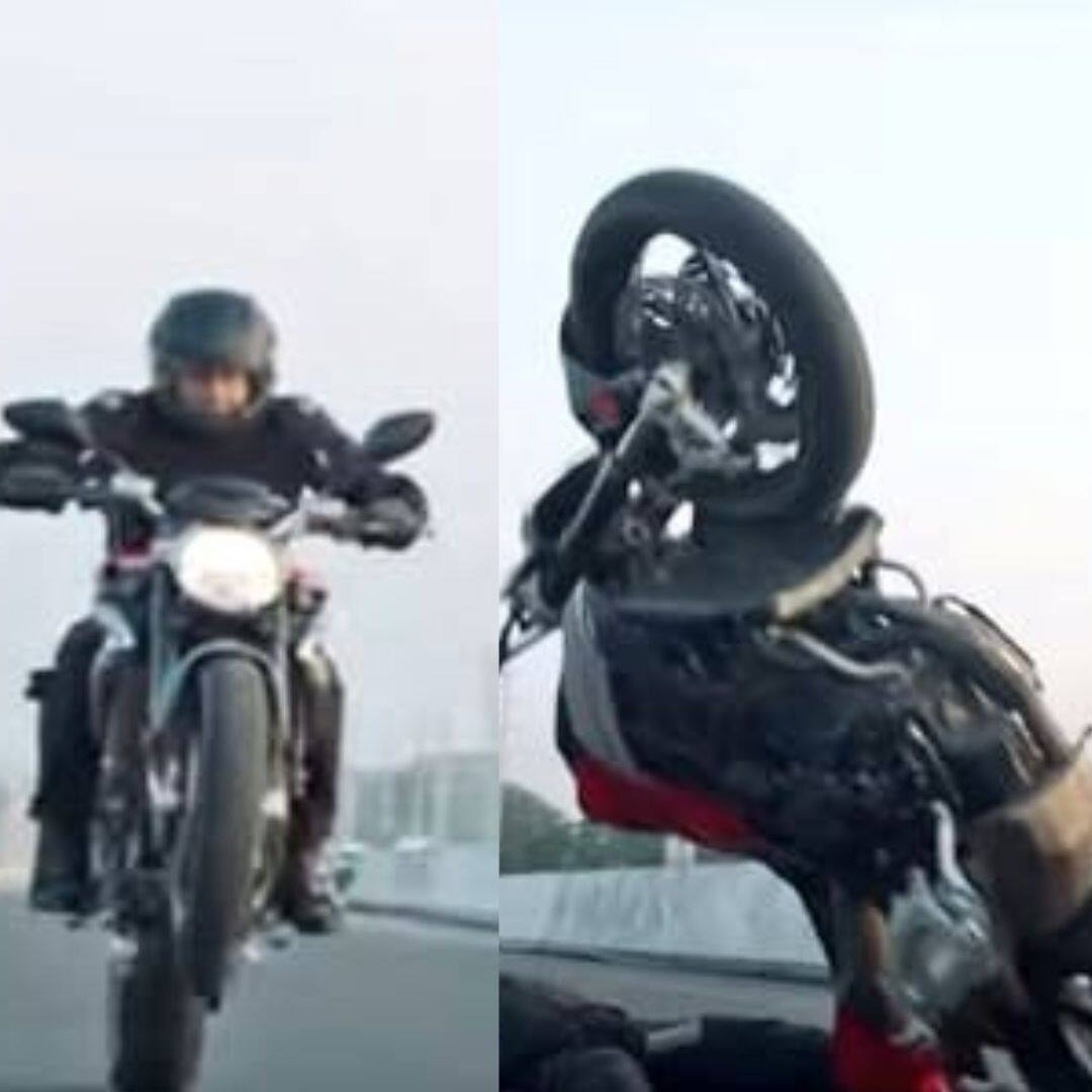 Actor Ajith Kumar And Arav Accident At Vidaa Muyarchi Shooting Spot ...