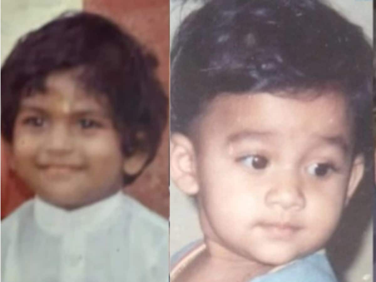 Childhood Photos Of Actress Nayanthara And Director Vignesh Shivan ...