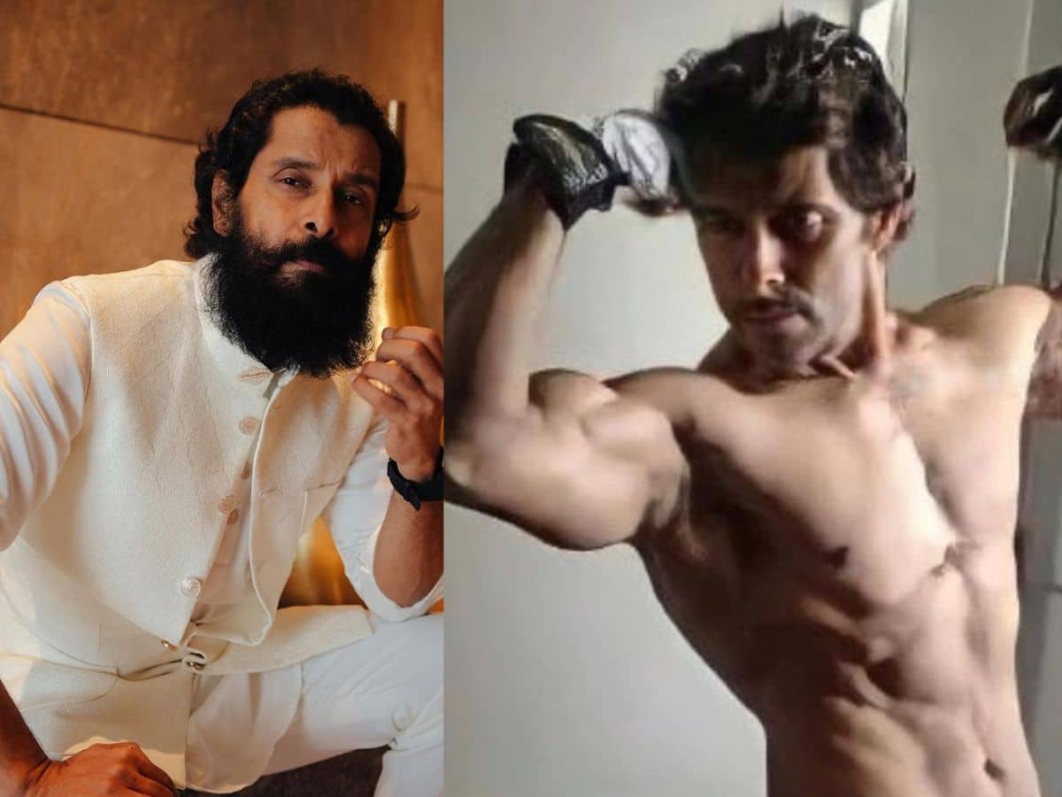 Actor Chiyaan Vikram Diet And Exercise Plan For Fitness How To Look Young In Old Age Read Tips ...