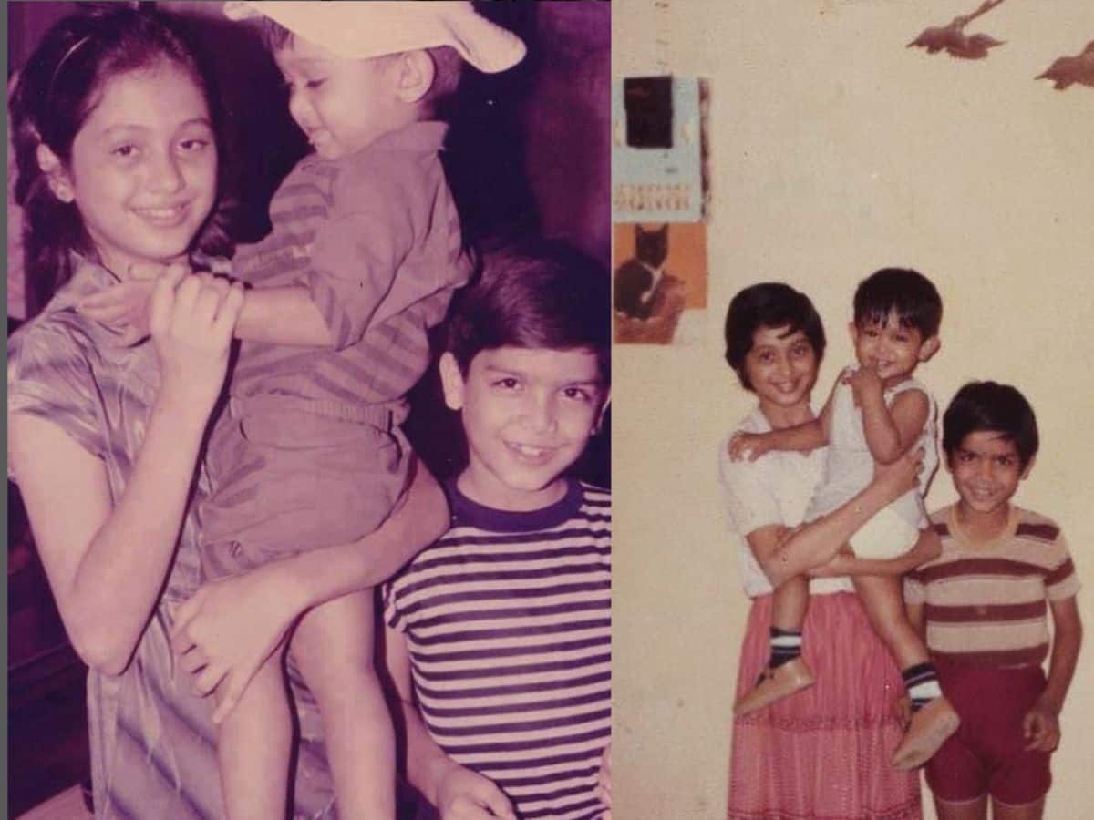 Childhood Photos Of Actress Devayani And Actor Nakkhul Goes Viral On ...