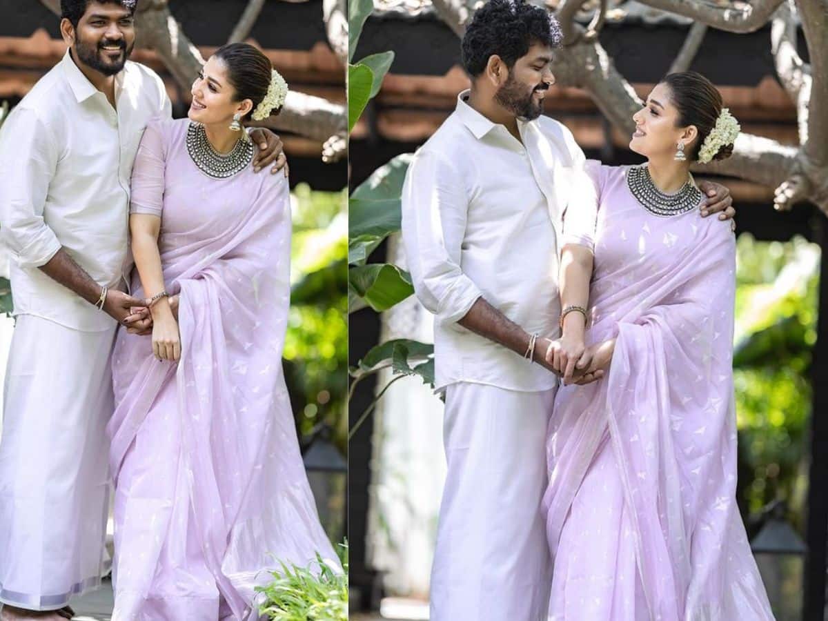 Actress Nayanthara And Vignesh Shivan Latest Photoshoot Check Out ...