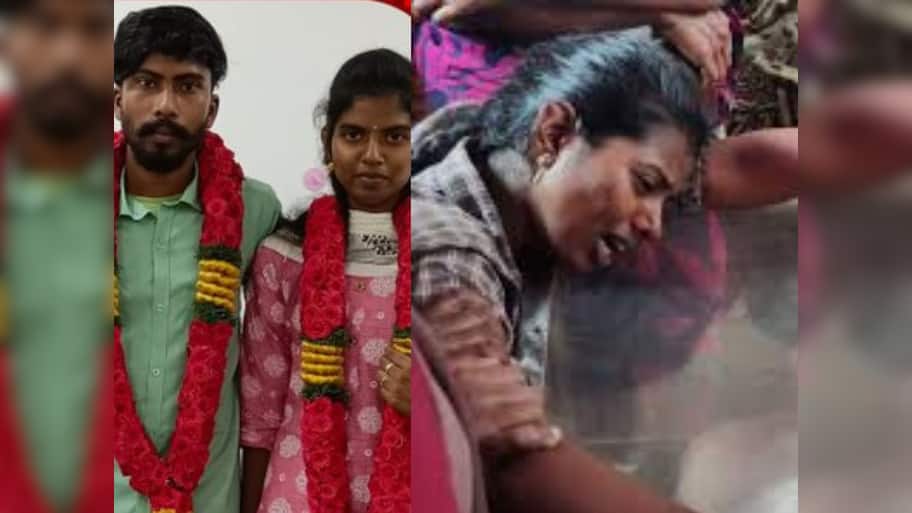 Latest News Chennai Caste Killing Murdered Victim Praveen Wife Sharmila ...