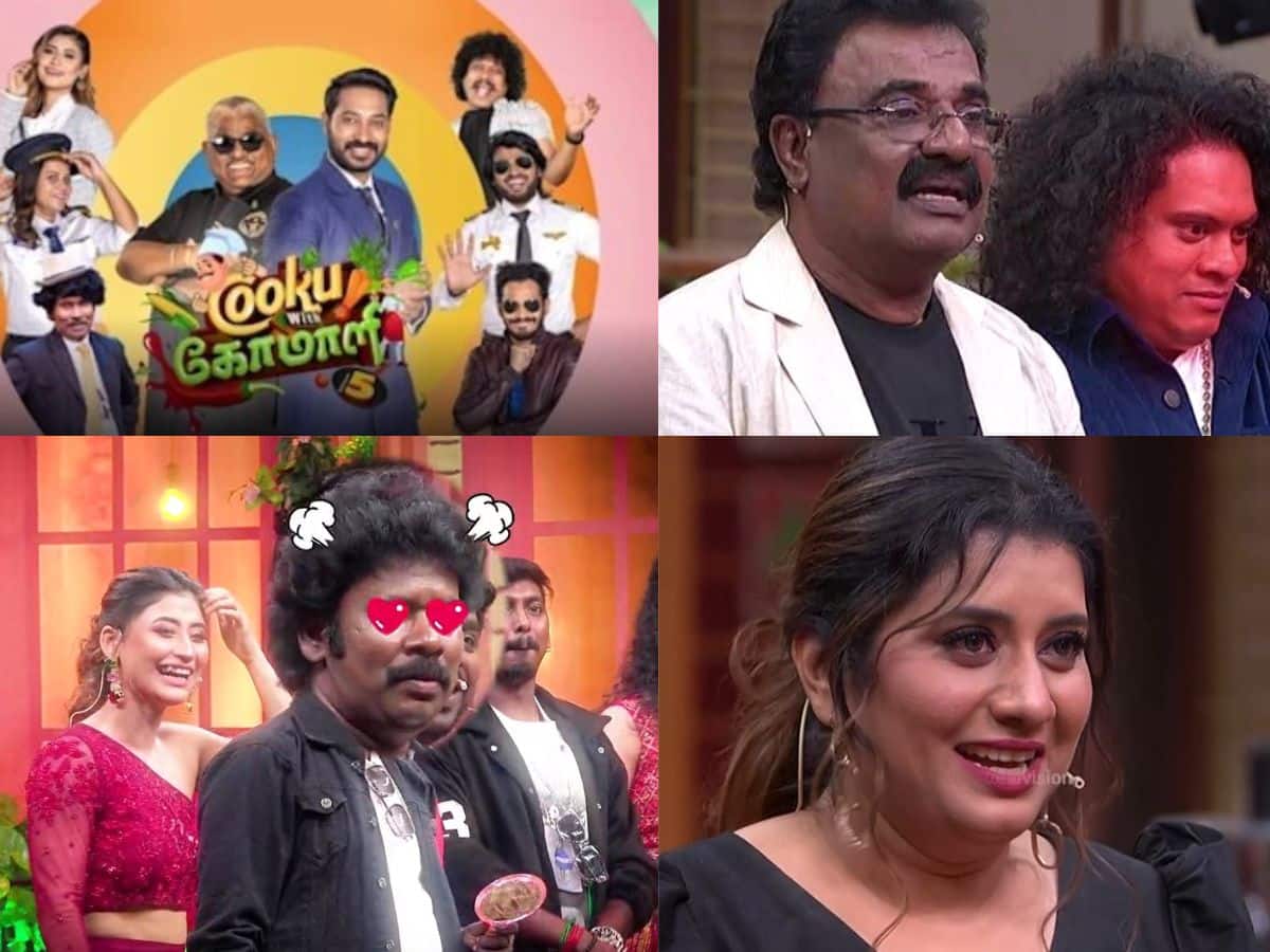 Cooku With Comali 5 Review How Is The Comedy Cooking Show Without Chef ...
