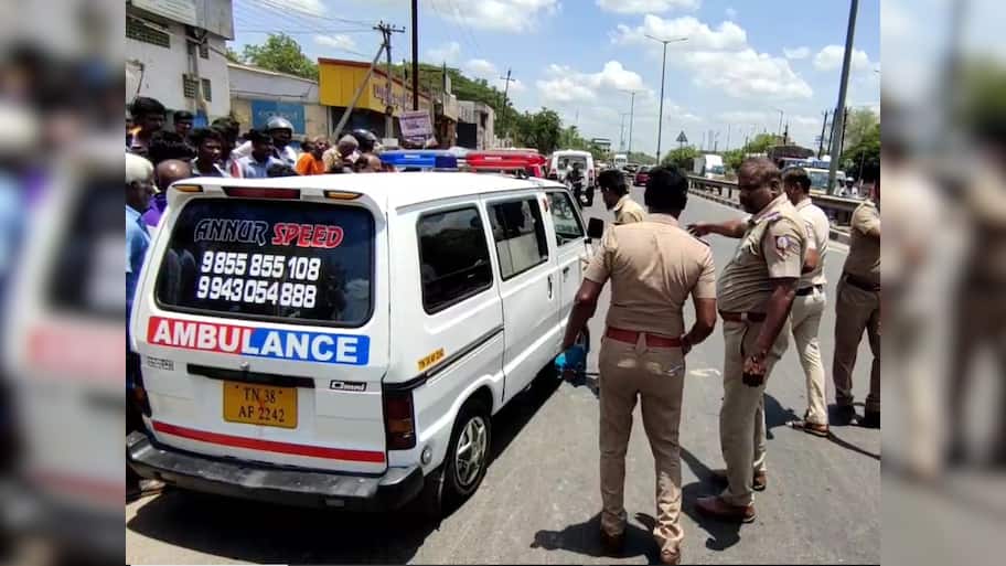Crime News: AIDMK Former Councillor Hacked To death in Trichy ...
