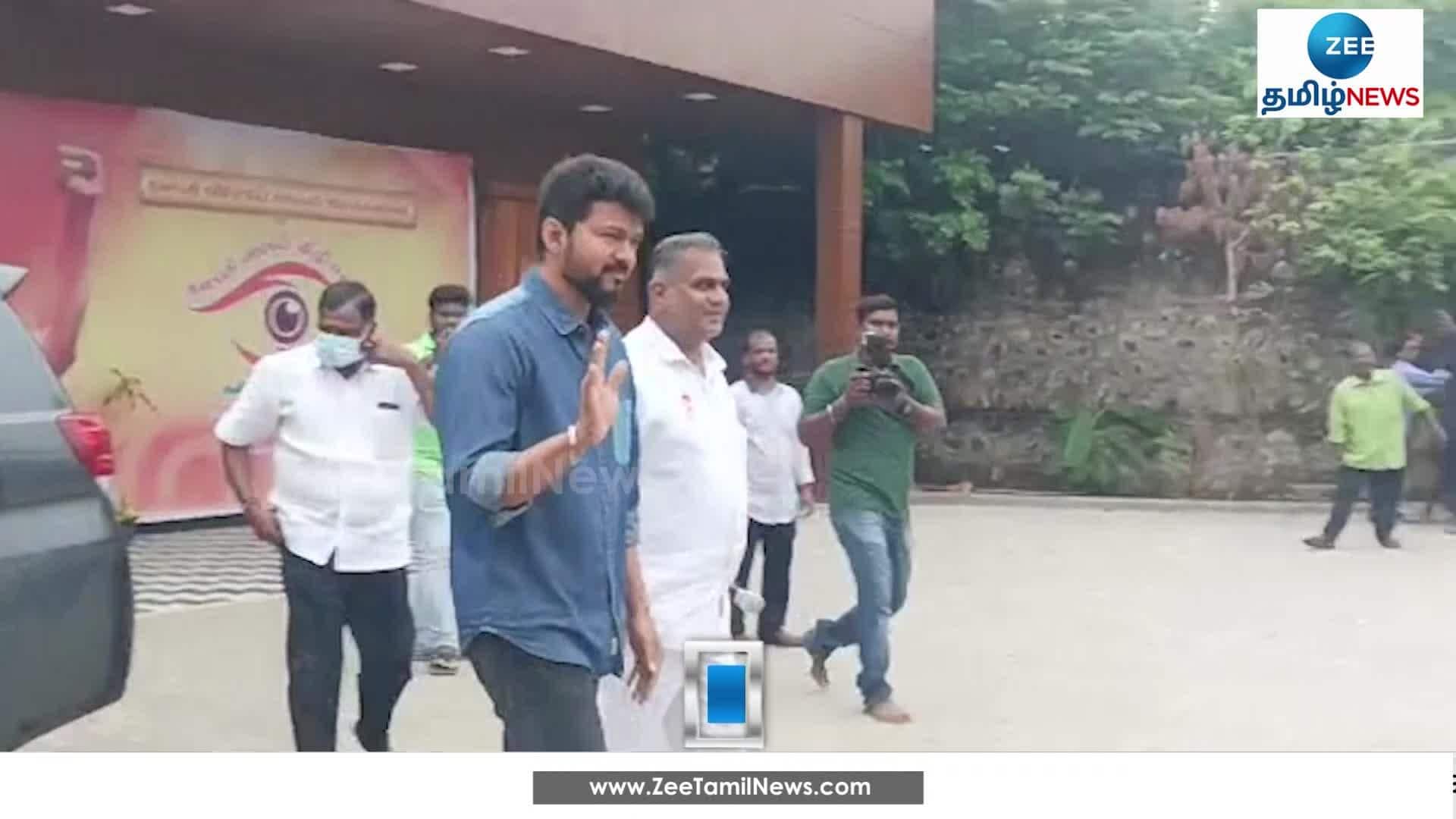 Actor politician Vijay May Day Wishes | மே தின வாழ்த்து பகிர்ந்த விஜய் ...