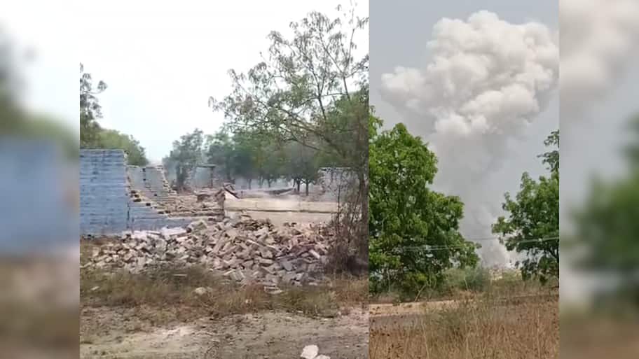 Virudhunagar Sivakasi Sengamalapatti Firecrackers Accident Death Toll ...