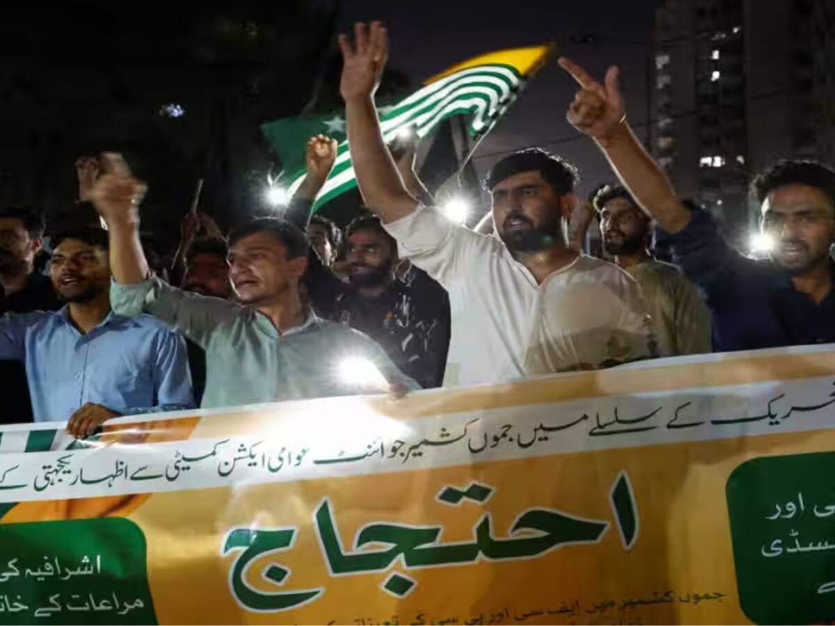 Pakistan in Trouble As Protest Against Government Intensifies in PoK ...