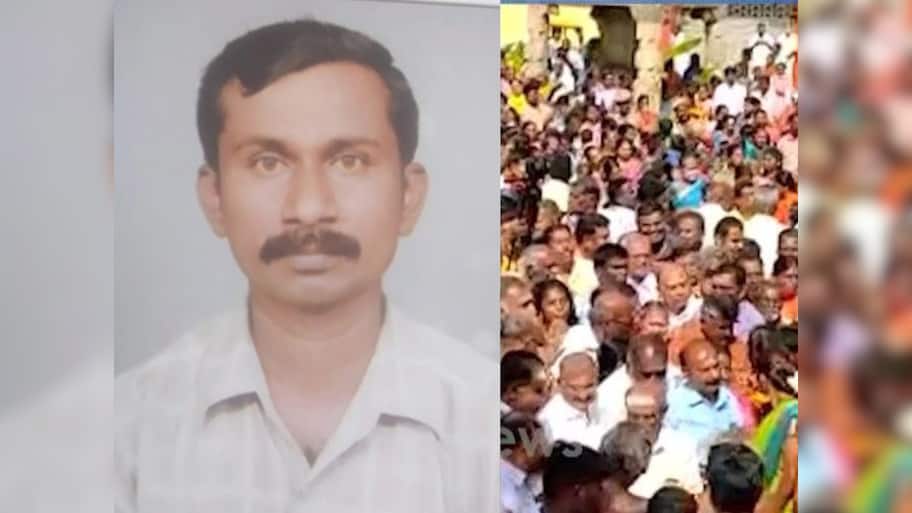 Latest News Gobichettipalayam Temple Priest Collapsed And Died After ...