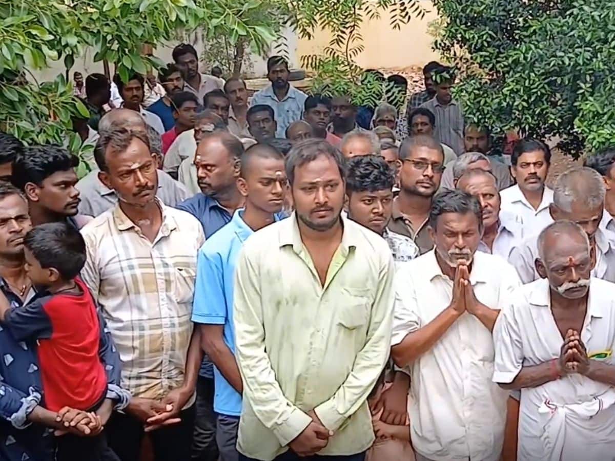 Latest News Madurai Uchi Karuppannaswami Temple Festival Only Men Are ...