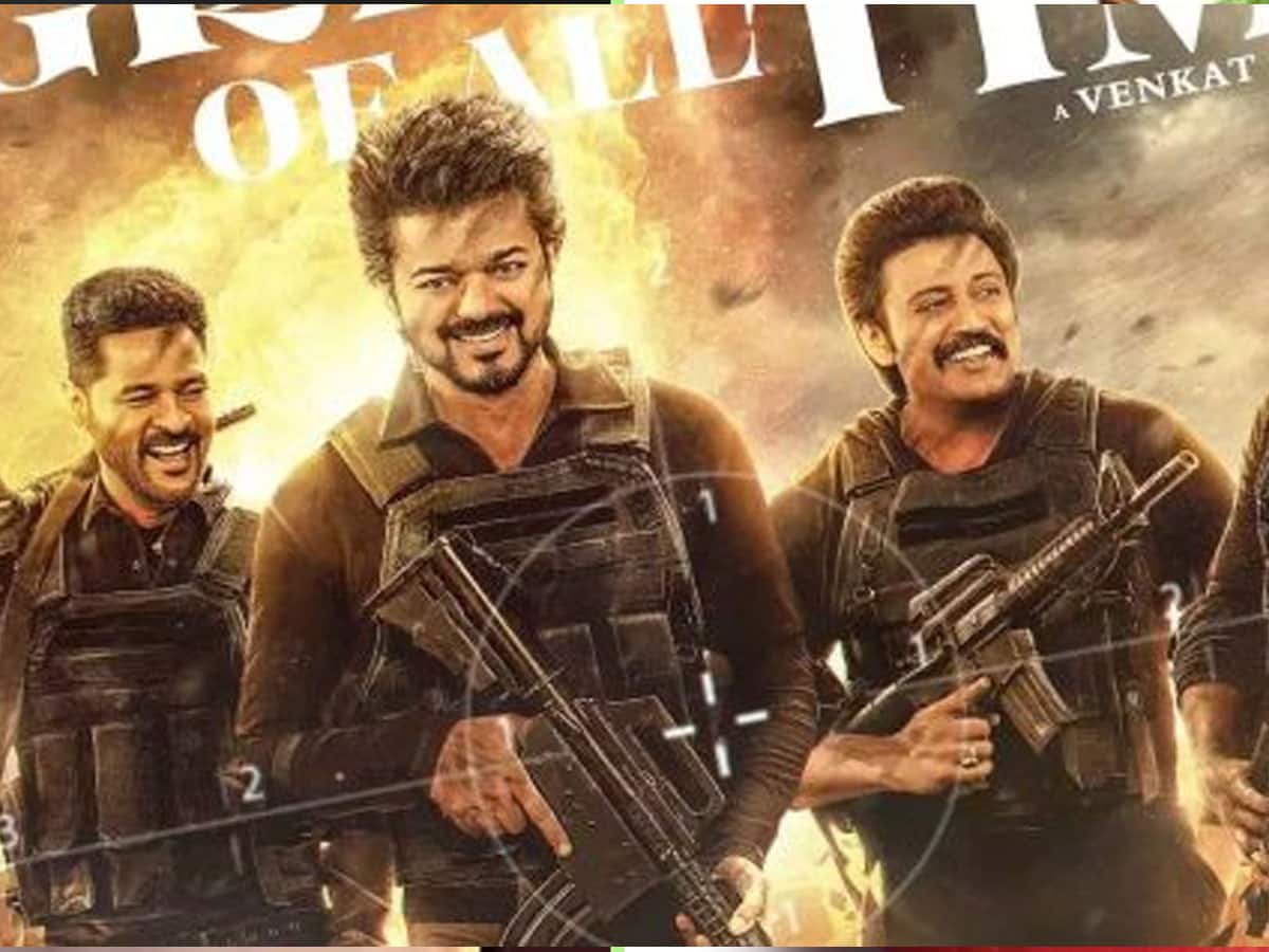 Actor Vijay and Others Salary For Acting In Goat goat movie Update ...