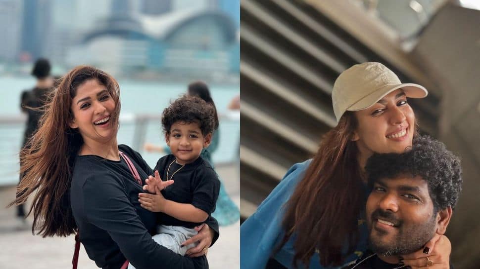 Actress Nayanthara Vignesh Shivan Latest Vacation Photos With Their ...