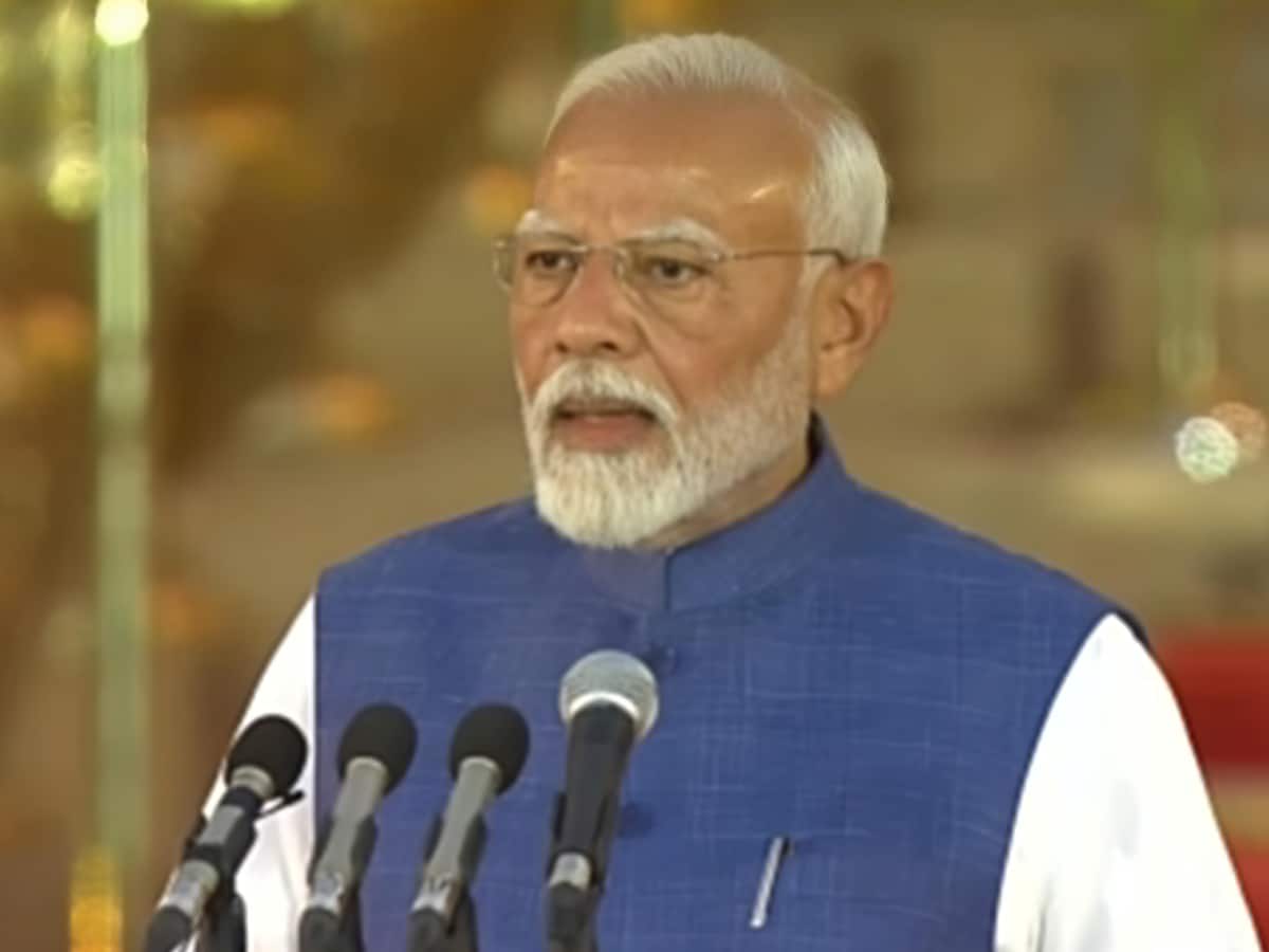 Narendra Modi Took Oath As Prime Minister Of India For Third Time In ...
