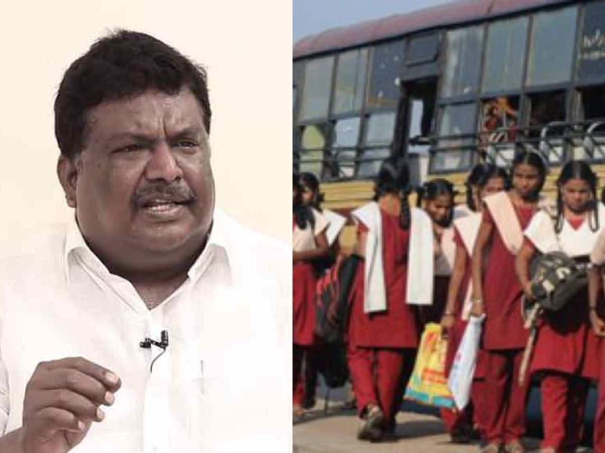 Latest News TN Transport Minister SS Sivasankar Announces Free Bus ...