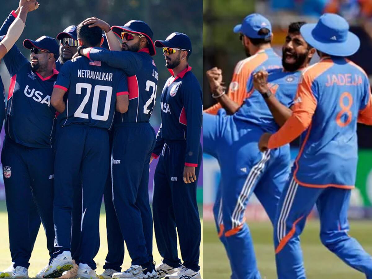 USA vs IND: These Three Dangerous Team American Players Threat For Team ...