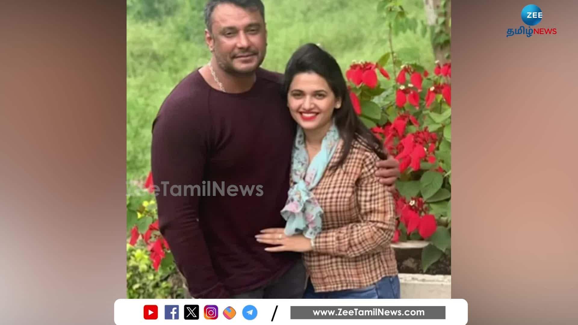 Karnataka Actor Darshan Arrested Murder Case Update His Partner ...