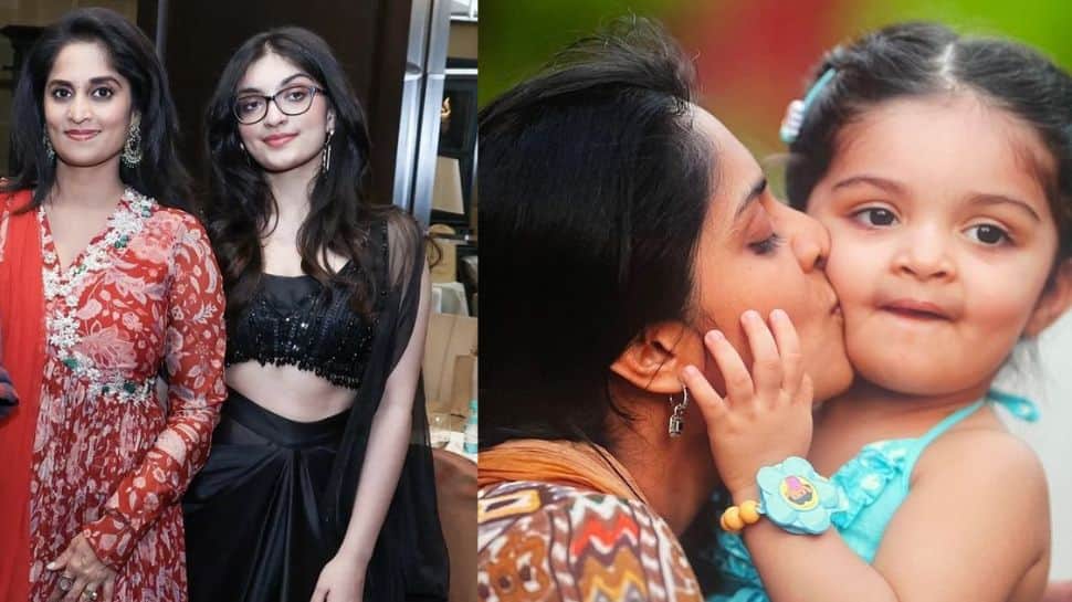 Actor Ajith Kumar Daughter Anoushka Kumar Latest Viral Photos With Her ...