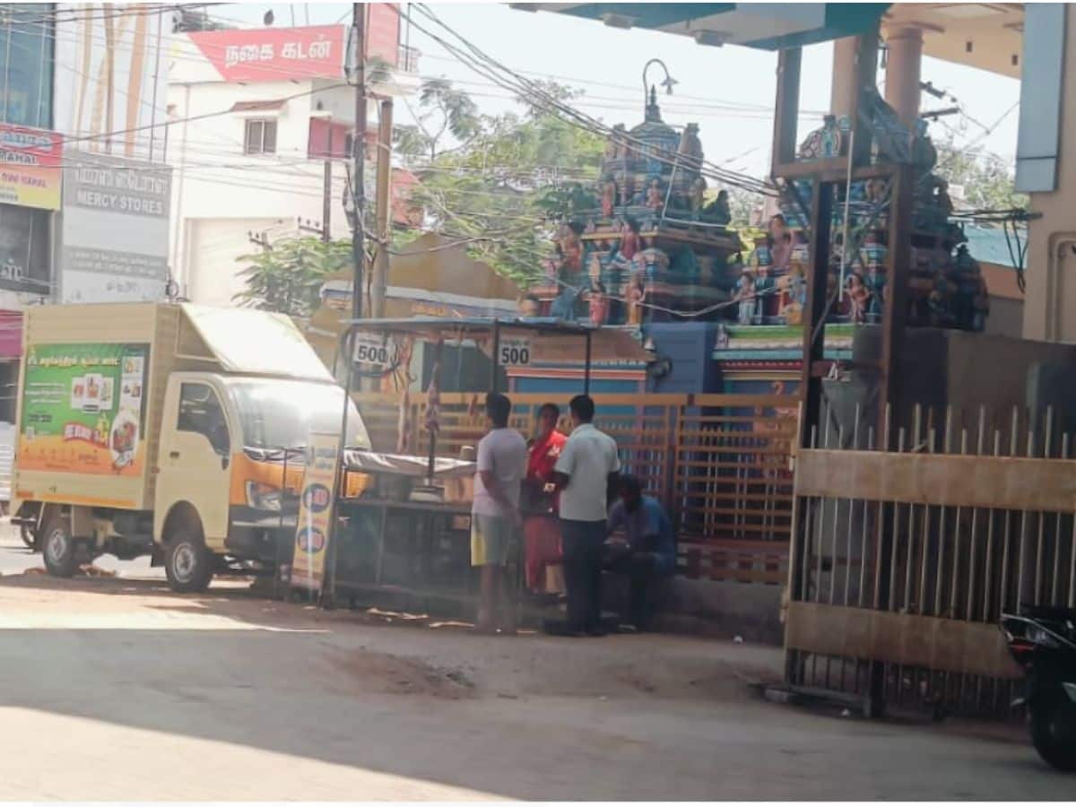 Meat Shop Near Temple Creates Problemm at Pazhanganaththam | கறியை ...