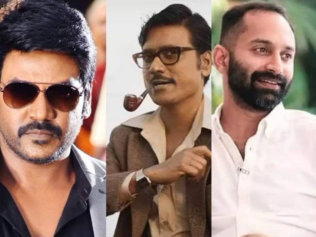 Sj Surya And Fahadh Faasil Act Together With Ragawa Lawrence In Benz ...