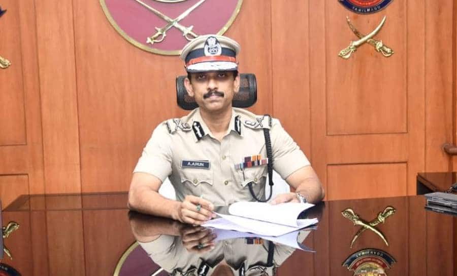 Who Is This Arun Ias Latest Information About New Chennai Police ...