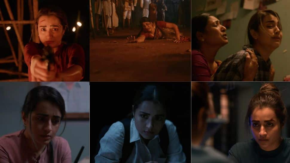 Actress Trisha Debut Web Series Brinda Web Series OTT Release Date When ...