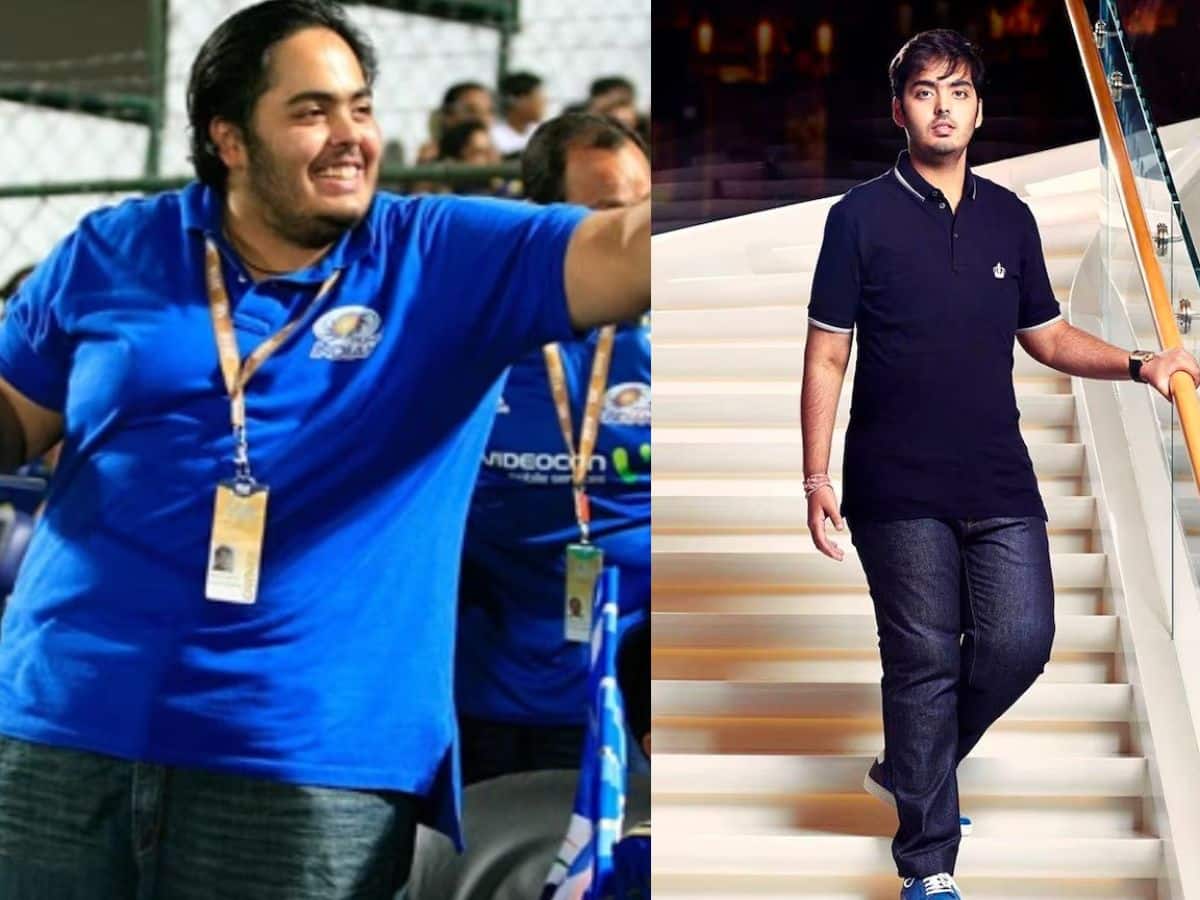 Know Weight Loss Journey Of Anant Ambani Before His Wedding With ...