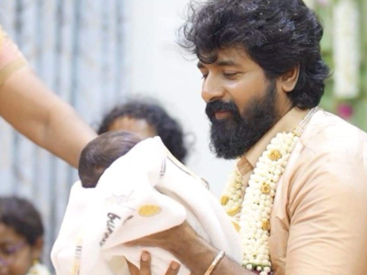 Latest News Actor Sivakarthikeyan Named His Third Son Pavan Watch ...