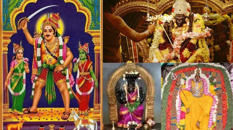 Worship Of Kaaval Deivangal Karupasamy Marriamman | ஆடியில் பிரபலமான ...