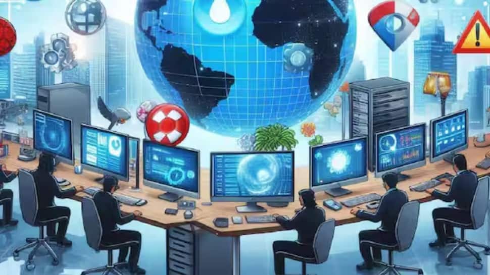 Top Major Tech Outages from Microsoft Google Meta to X | மைக்ரோசாஃப்ட் ...