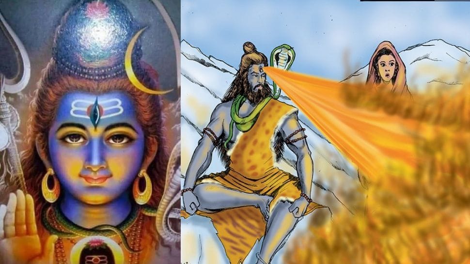 Lord Shiva Nettrikkan Opening | சிவன் எப்போதெல்லாம் நெற்றிக்கண்ணைத் ...