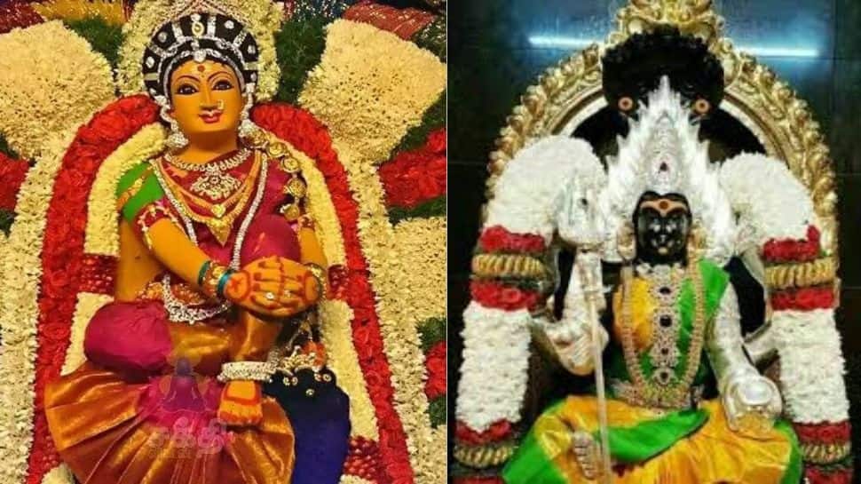 Krodhi Year Aadi Velli Special Maavilaku Poojai To Godess Sakthi ...