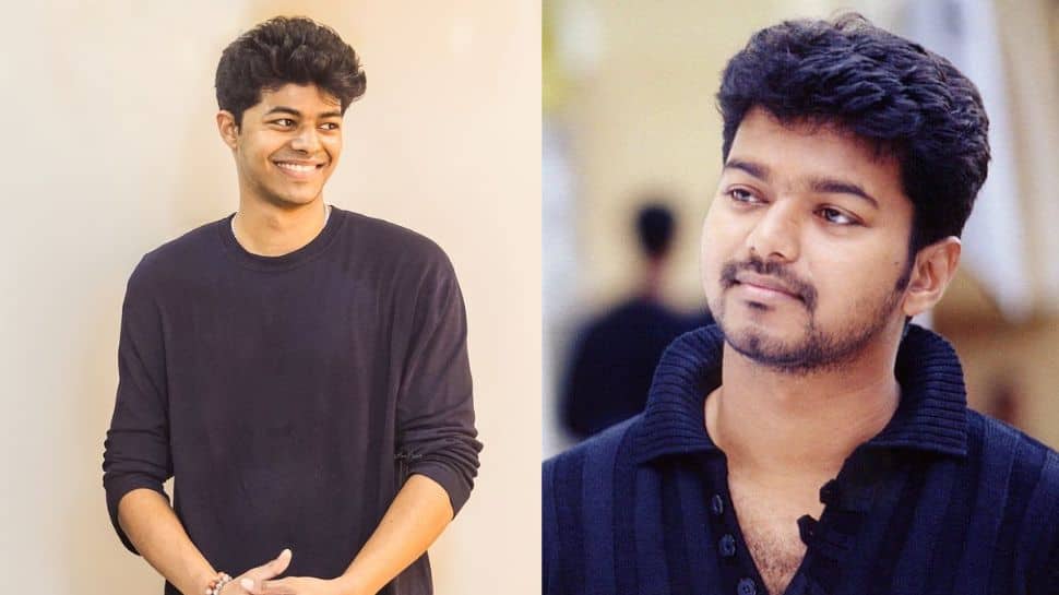 Actor Vijay Son And Film Director Jason Sanjay Looks Exactly Like His ...