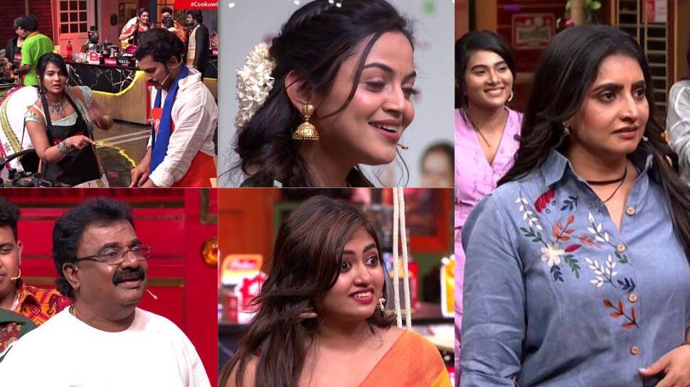 Latest News Cooku With Comali Season 5 Actress Shaalin Zoya Eliminated ...