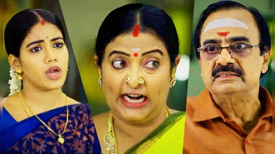 அண்ணா சீரியல் அப்டேட்: ஓடிகாலி மகளே! உன் அண்ணன் என்ன பண்ணிடுவான்? தலையை ...